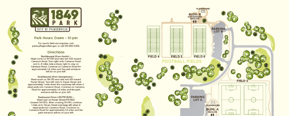 Locations - Austin SSC Kids